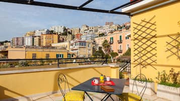 Terraço na cobertura