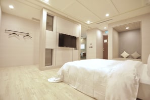Quarto Duplo Exclusivo | Duche na casa de banho