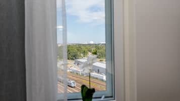 Vista do quarto