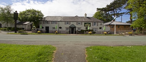 Fachada do alojamento