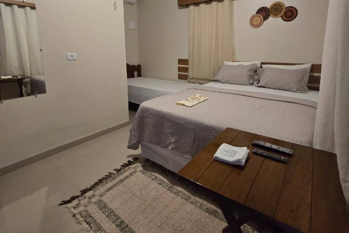 Apartamento Exclusivo | Roupa de cama fornecida 