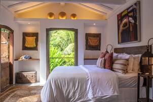 Bangalô família | Vista do quarto