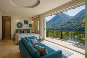 Quarto Duplo Familiar | Terraço/pátio interior