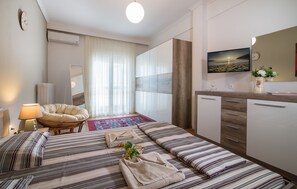 Apartamento (No. 1) | Quartos insonorizados, Wi-fi grátis 