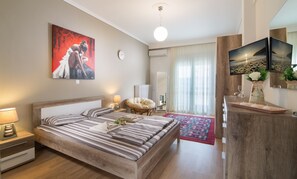 Apartamento (No. 1) | Quartos à prova de som, Wi-Fi de cortesia