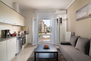 Apartamento (No. 1) | Quartos à prova de som, Wi-Fi de cortesia