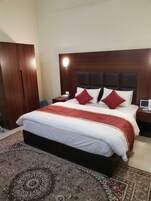 Apartamento, 3 quartos | Cortinas blackout, Wi-Fi de cortesia