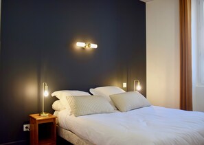Apartamento Familiar, 2 quartos | Quartos insonorizados, Wi-fi grátis 