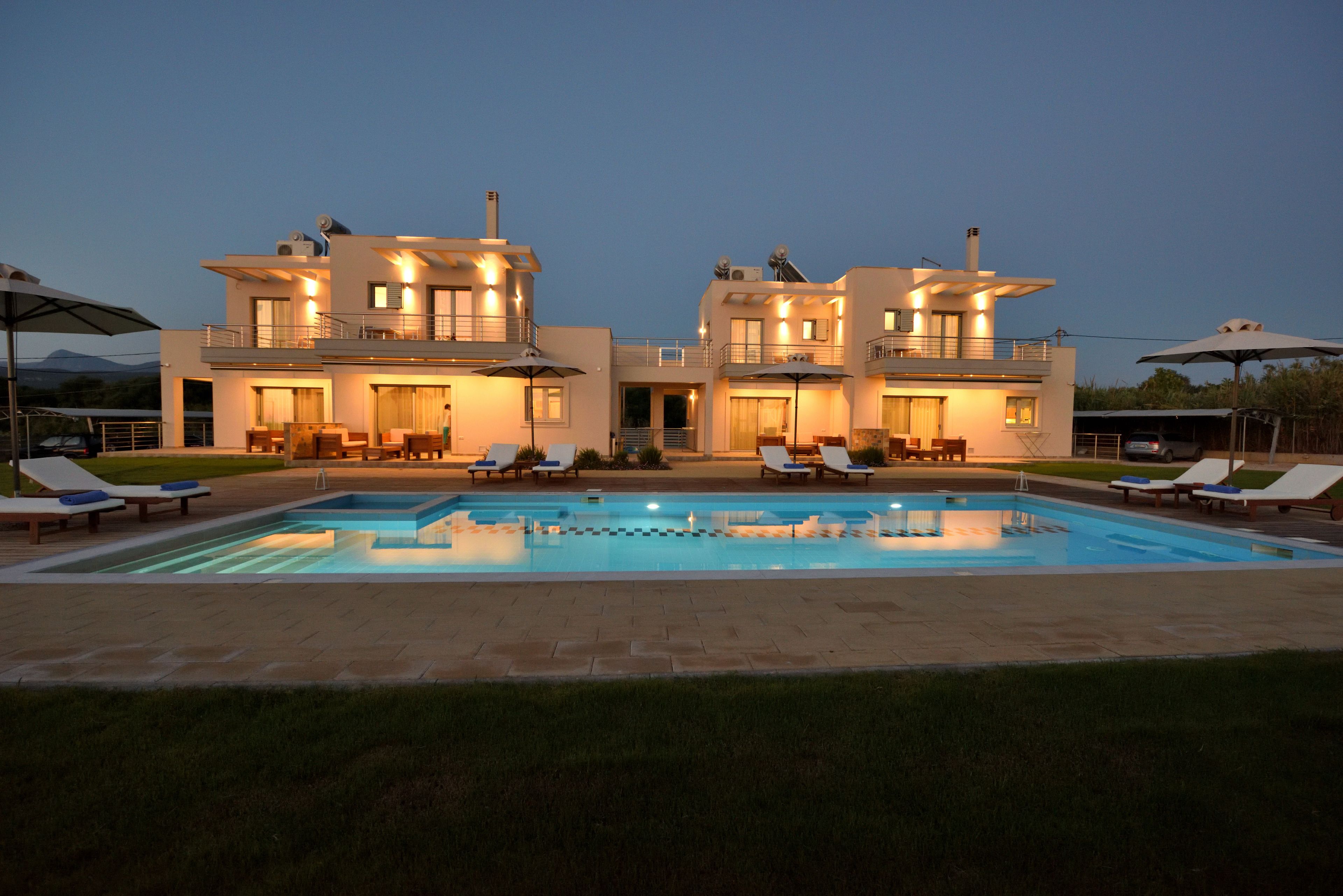 Piscina externa