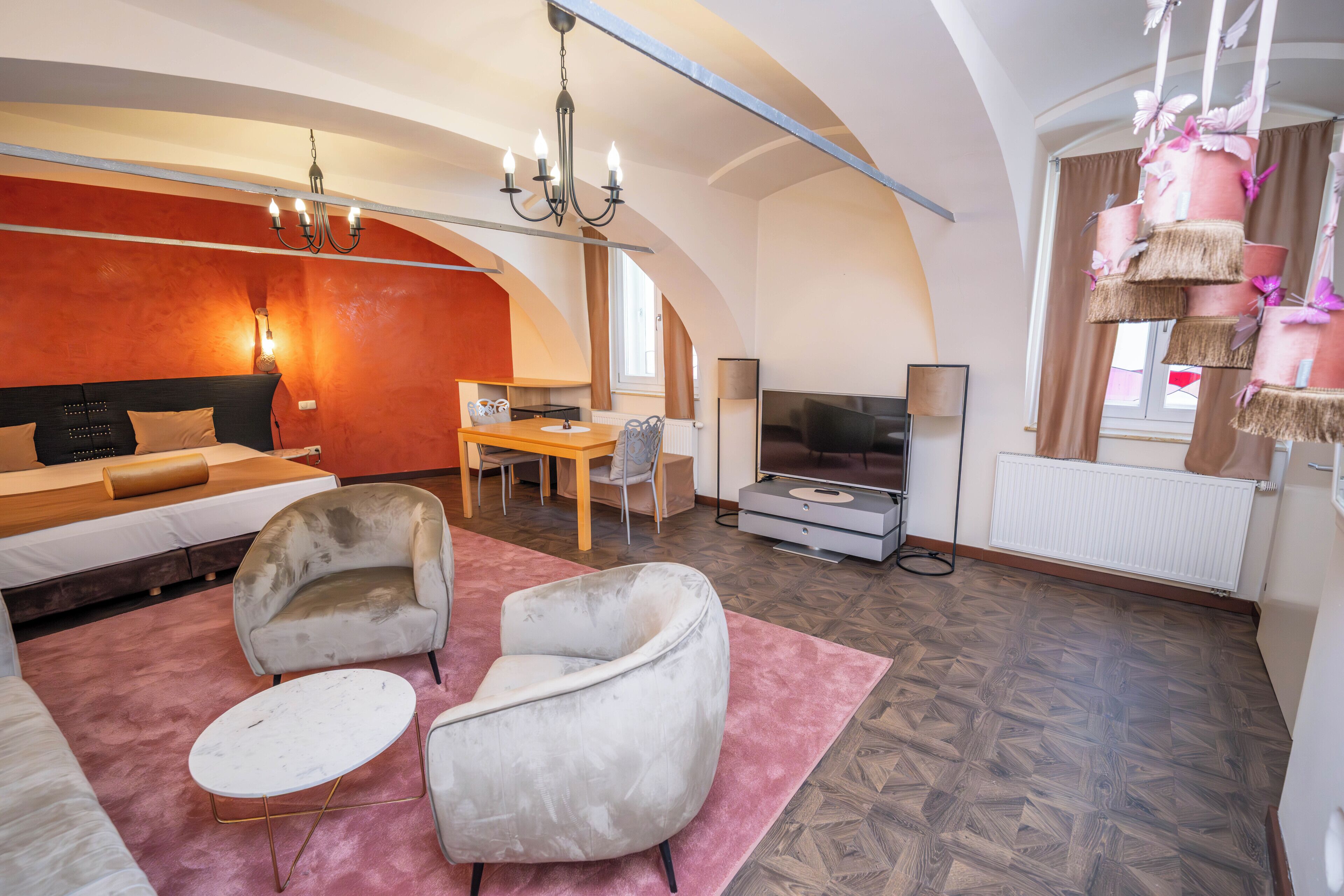 Suíte estúdio júnior | Frigobar, cofres nos quartos, escrivaninha, quartos à prova de som