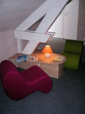 Quarto Duplo Superior | Secretária, quartos insonorizados, Wi-fi grátis 