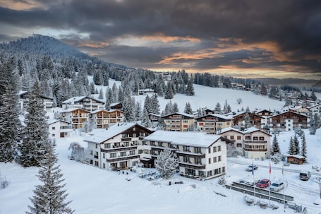 Fachada. Hotel Seehof Valbella Lenzerheide