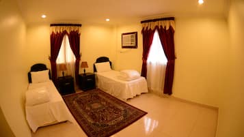 Apartamento, 2 quartos | Cortinas/cortinados opacos, quartos insonorizados, Wi-fi grátis