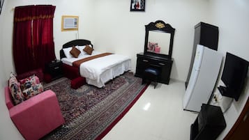 Quarto casal | Cortinas blackout, quartos à prova de som, Wi-Fi de cortesia
