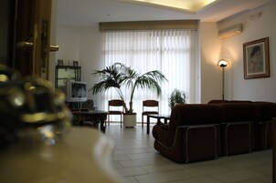 Sala de estar do lobby