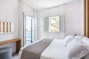 Apartamento Tradicional (by Cocomat) | 1 quarto, cofre no quarto, quartos insonorizados 