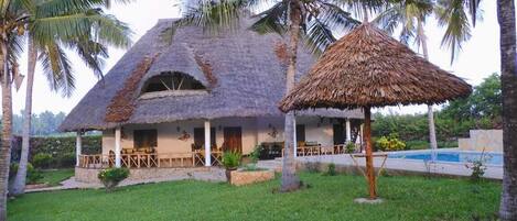 Fachada da propriedade