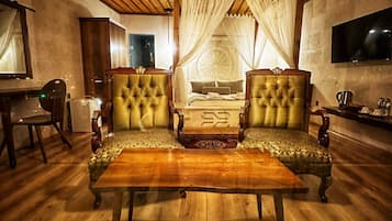 Quarto Elite, banheira de hidromassagem | 1 quarto, lençóis de algodão egípcio, roupa de alta qualidade