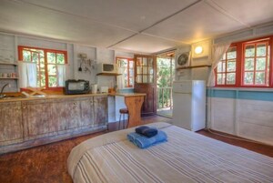 Boma Cottage | Ferro/tábua de engomar, roupa de cama fornecida