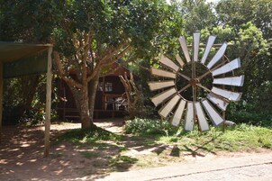 Ngwenya Cottage | Ferro/tábua de engomar, roupa de cama fornecida