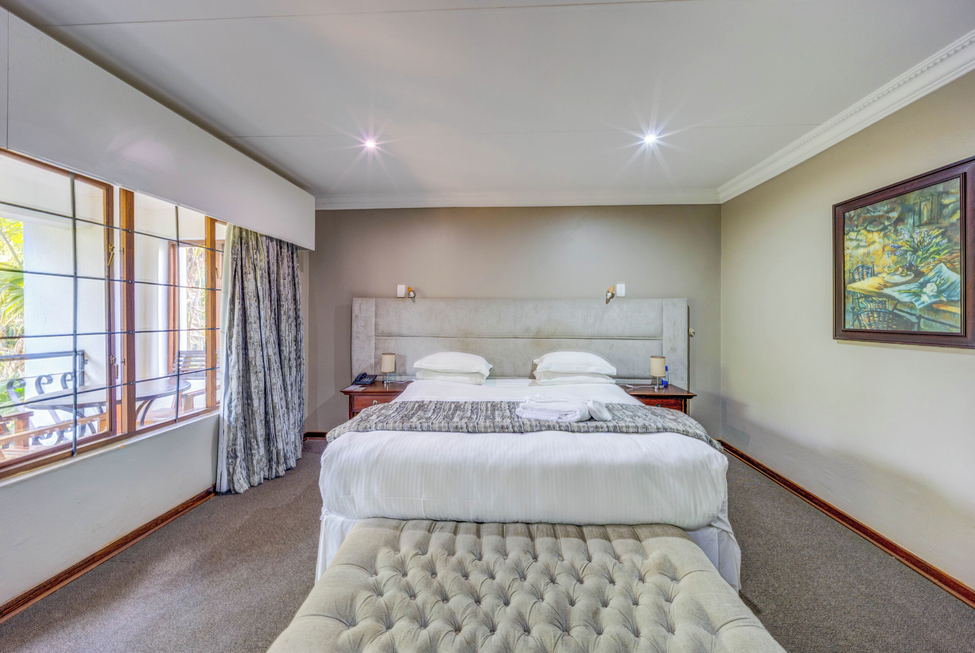 Suite Deluxe, 1 quarto | Lençóis de algodão egípcio, roupa de alta qualidade 