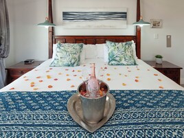 Suite 101 | 1 quarto, roupa de alta qualidade, minibar, cofre no quarto 