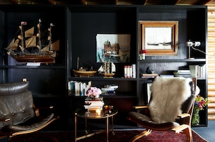 Sala de estar do lobby