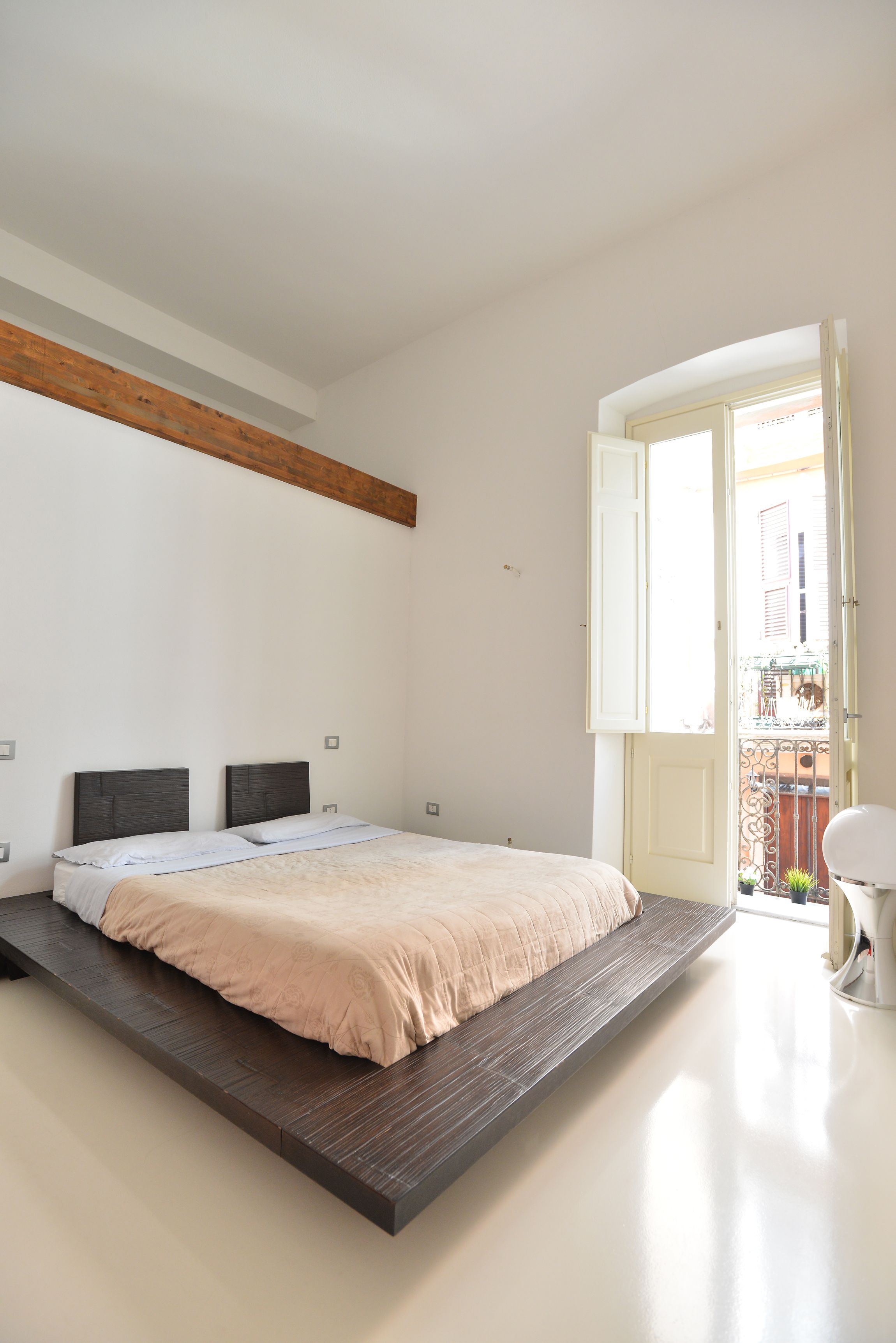 Apartamento Deluxe | 1 quarto, roupa de alta qualidade, secretária 