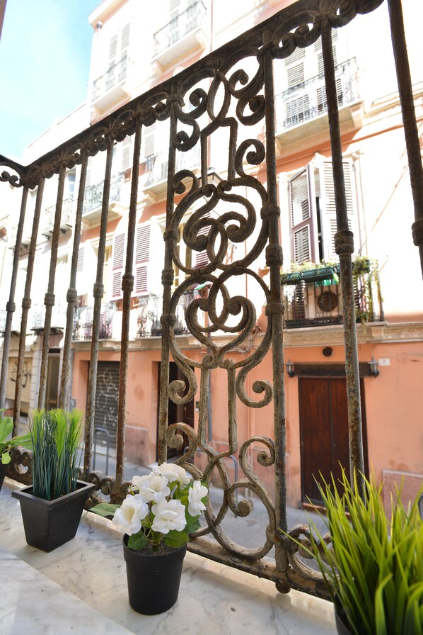 Apartamento luxo | Sacada