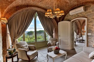 Suíte júnior (L'Orangerie) | Vista do quarto