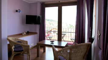 Suite Deluxe | Quartos insonorizados, ferro/tábua de engomar, Wi-fi grátis