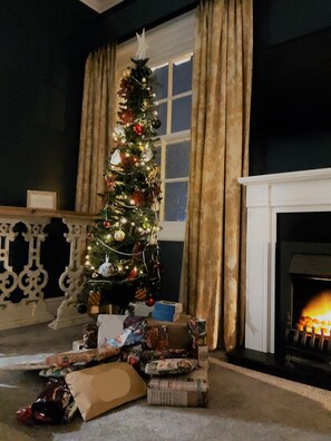 Suite Signature, 1 cama king-size, vista para o rio | Secretária, Wi-fi grátis, roupa de cama fornecida