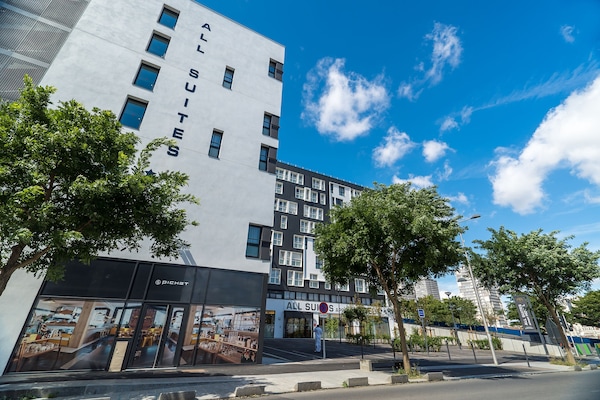 Fachada do alojamento