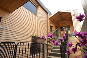 Terrenos do alojamento