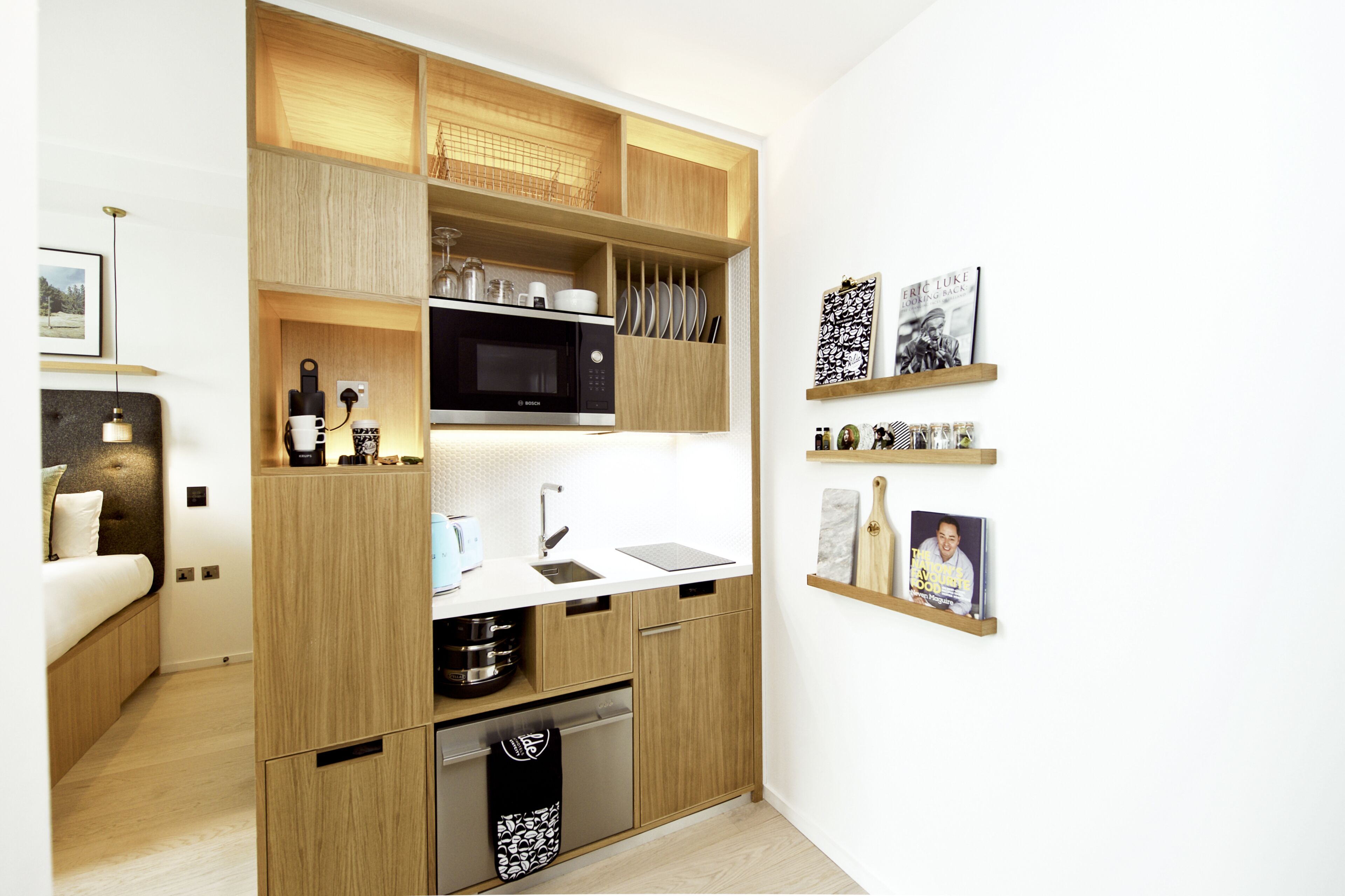 Estúdio Superior | Roupa de alta qualidade, minibar, cofre com capacidade para portátil 