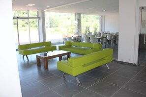 Sala de estar do lobby