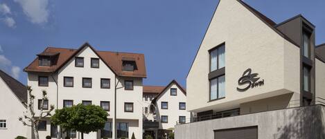 Fachada do alojamento