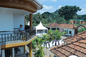 Fachada do alojamento