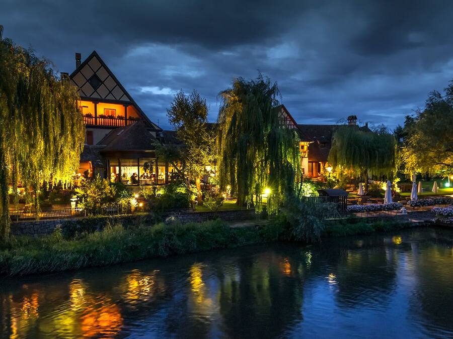 Fachada da propriedade