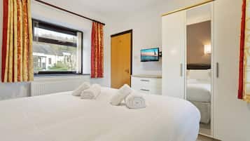 Apartamento standard, 1 quarto (34, 36, 39) | Roupas de cama antialérgicas, cofres nos quartos, quartos à prova de som