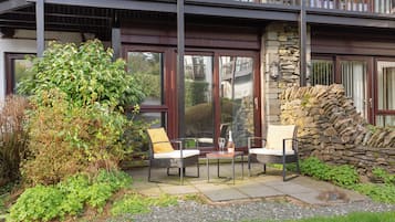 Apartamento standard, 1 quarto | Terraço/pátio