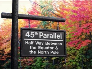 Vista da propriedade