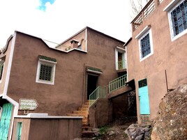 Fachada do alojamento