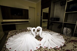 Apartamento | 1 quarto, frigobar, Wi-Fi de cortesia