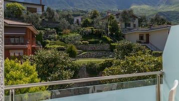 Quarto casal ou duplo, vista para a montanha | Frigobar, cofres nos quartos, escrivaninha, Wi-Fi de cortesia