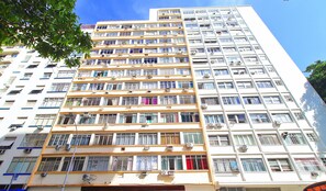Fachada do alojamento
