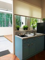 Suite-Estúdio (Terrace Garden) | Minibar, cofre no quarto, secretária, quartos insonorizados 