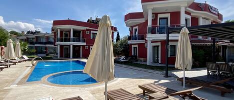 Fachada do alojamento