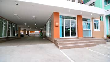 Entrada da propriedade