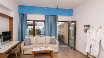 Suite Júnior, banheira de hidromassagem | 1 quarto, cofre no quarto